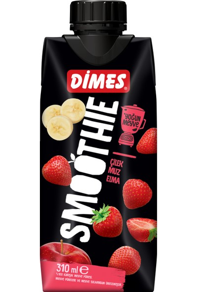 Dimes Smoothie Kırmızı 310 ml Dimes Smoothie Kırmızı 310 ml