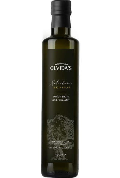 Olvida's Selection İlk Hasat Zeytinyağı 500 ml Olvida's Selection İlk Hasat Zeytinyağı 500 ml