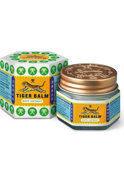 Tiger Balm Beyaz 20 gr Tiger Balm Beyaz 20 gr