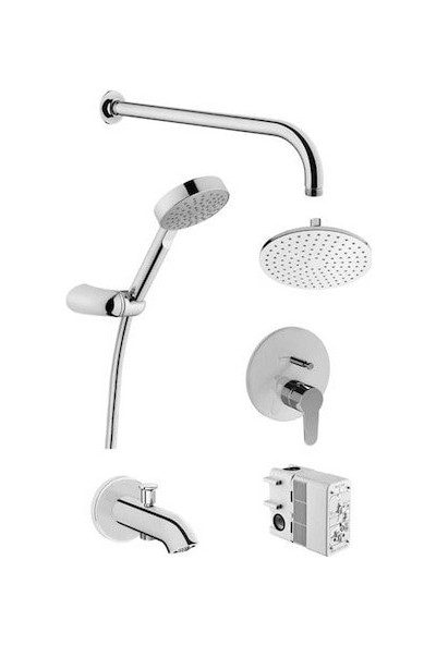 Artema Win S Ankastre Banyo Bataryası Set 1 - A49247