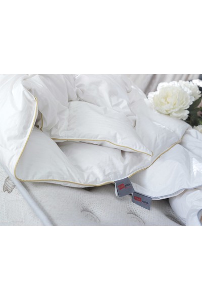 Işbir Yatak Kaz Tüyü Gold Yorgan Tek Kişilik
