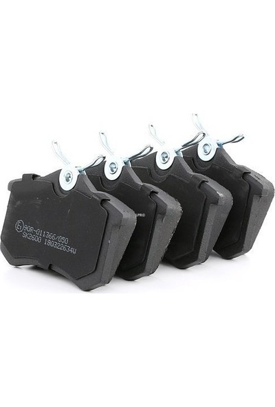 MGA Peugeot 5008 Arka Fren Balata Takımı (Mga) MGA Peugeot 5008 Arka Fren Balata Takımı (Mga)