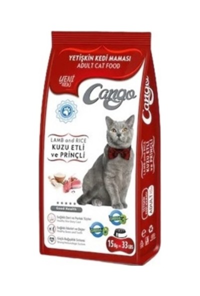 Cango Kedi Maması 1 kg Kuzu Etli Cango Kedi Maması 1 kg Kuzu Etli