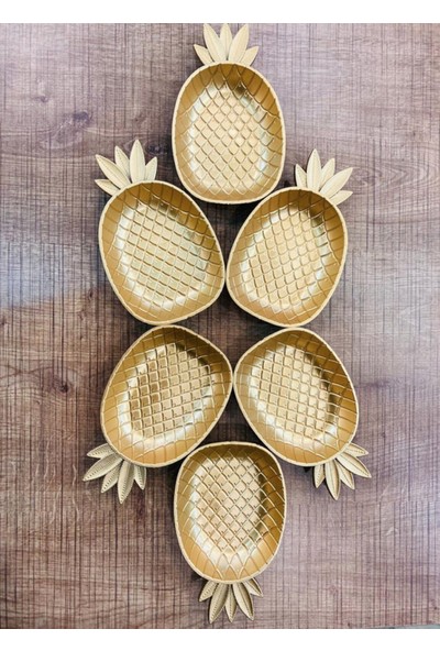 Ersustore 6'lı Ananas Çerezlik