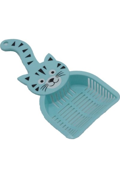 Nunbell Catlife Kedi Yüzü Figürlü Kum Küreği Nunbell Catlife Kedi Yüzü Figürlü Kum Küreği