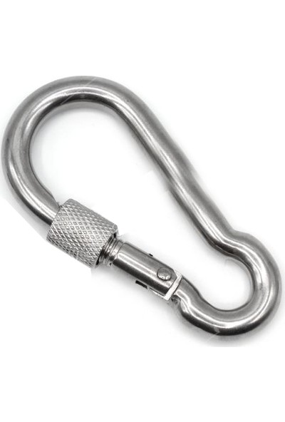 Markapet Köpek Bahçe Bağlama Yaylı Karabina Vidalı 5 mm