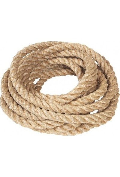 Markapet Kedi Tırmalama Ipi Jut Halat 6 mm 20 Metre Markapet Kedi Tırmalama Ipi Jut Halat 6 mm 20 Metre