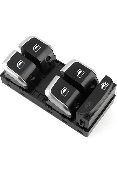 Audi Q3 Cam Acma Dugmesı Nıkelajlı On Sol 8U0959851