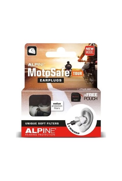 Alpine Motosafe Tour Kulak Tıkacı
