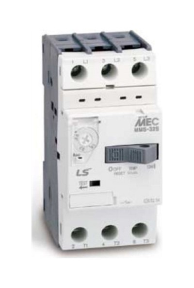 LS MMS-32S 6A Motor Koruma Şalteri