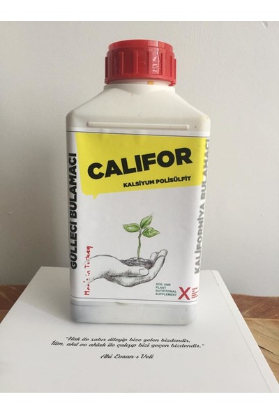 Califor Gülleci Bulamacı-Kaliforniya Bulamacı 1 lt