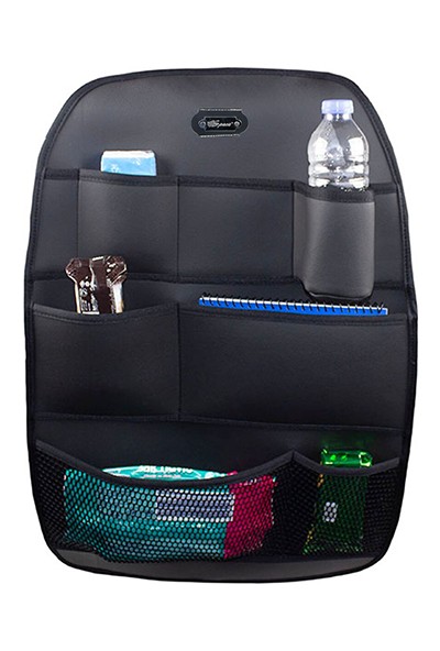 Space Oto Koltuk Arkası Deri Organizer