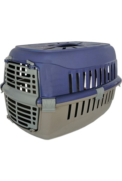 Markapet Lüx Kedi Köpek Taşıma Çantası 50X30X30 cm Mor