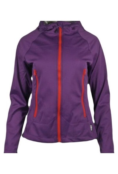 Crane Kadın Softshell Ceket Mor Crane Kadın Softshell Ceket Mor