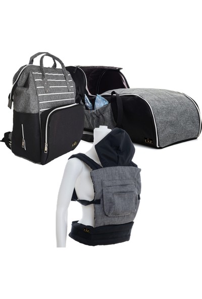 U.s.f Portbebe Ana Kucağı + Bebek Taşıma Kanguru + Bebek Bakım Çantası 3 Lü Set U.s.f Portbebe Ana Kucağı + Bebek Taşıma Kanguru + Bebek Bakım Çantası 3 Lü Set