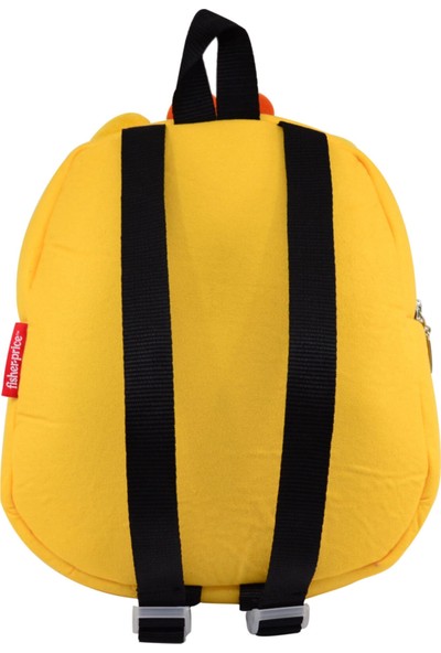 Fisher Price Çocuk Sarı Zürafa Peluş Çanta