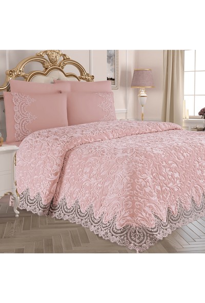 Essevim Merissa Battaniye Seti Pudra