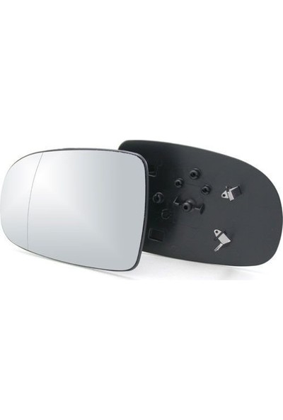 Prasco Opel Corsa C Elektrikli Sol Dış Dikiz Ayna Camı (Prasco)