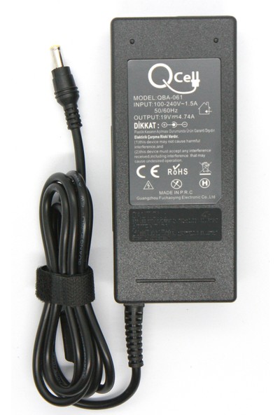 Qcell Samsung NP300E4Z NP535U4C NP-R620H NP-R469 R540 19V 4.74A Muadil Adaptör Qcell Samsung NP300E4Z NP535U4C NP-R620H NP-R469 R540 19V 4.74A Muadil Adaptör