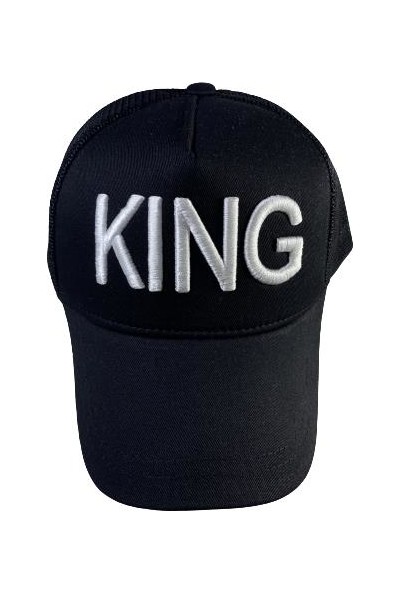 Moda Kızı King Siyah Fileli Şapka Moda Kızı King Siyah Fileli Şapka
