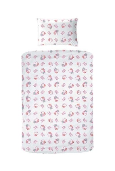 Zorlu Lisanslı Hello Kitty Çarsaf Seti