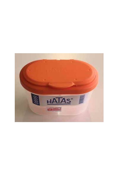 Hatas 0899 Fırça Temizleme Kabı 2-Bölmeli