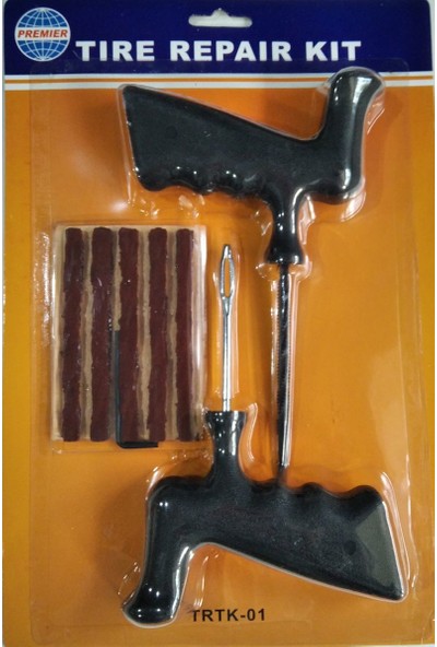 Premier Dubleks Lastik Tamir Seti (Fitil Tamiri) Ambalajında Set