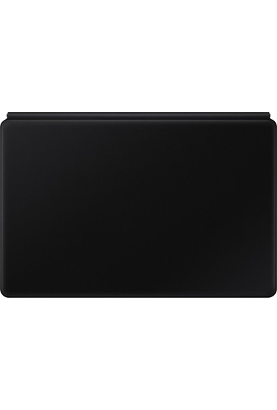 Samsung Galaxy Tab S7+ Türkçe Klavyeli Kılıf - Siyah EF-DT970BBEGTR
