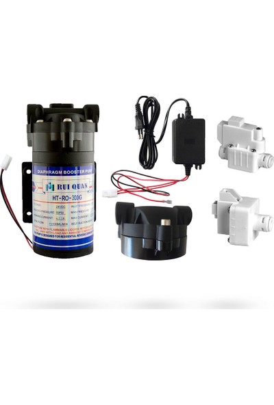Mil Su Su Arıtma Cihazı Pompası Tam Set