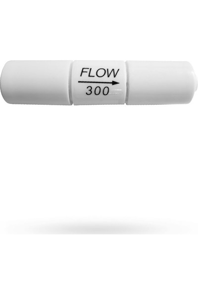 Mil Su Su Arıtma Cihazı Için Atık Kısıcı Flow 300 Mil Su Su Arıtma Cihazı Için Atık Kısıcı Flow 300