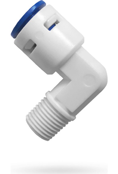 Mil Su Su Arıtma Cihazı Için Dirsek Çek Valf Vana Membran Çıkışı