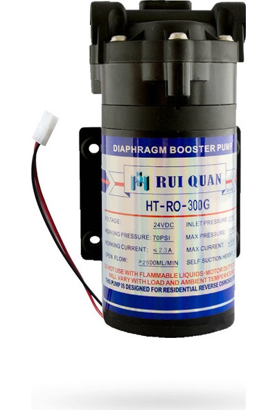 Mil Su Su Arıtma Cihazı Pompası