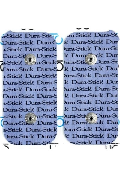 42203 Compex Durastick 5 x 10 cm Çift Çıtçıtlı Tens Elektrot Pedi 42203 Compex Durastick 5 x 10 cm Çift Çıtçıtlı Tens Elektrot Pedi