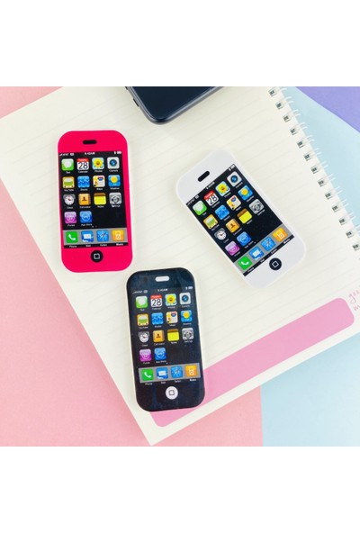 Şeker Ofisi Silgi Paketi Iphone 3'lü