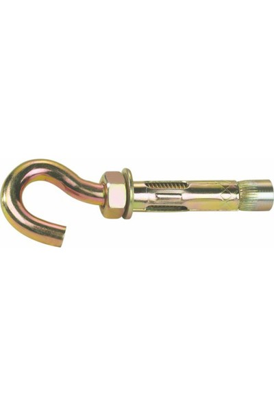 Marketsanayi M6 x 60 mm Çekme Açık Kancalı Dübel