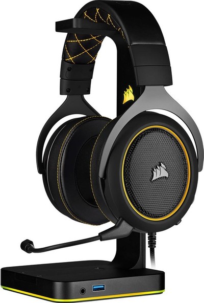 Corsair HS60 Pro 7.1 Surround Sarı Oyuncu Kulaklık CA-9011214-EU Corsair HS60 Pro 7.1 Surround Sarı Oyuncu Kulaklık CA-9011214-EU