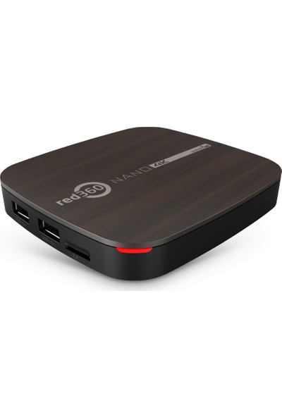 Redline RED360 Nano 4K Smart Android Tv Box Redline RED360 Nano 4K Smart Android Tv Box