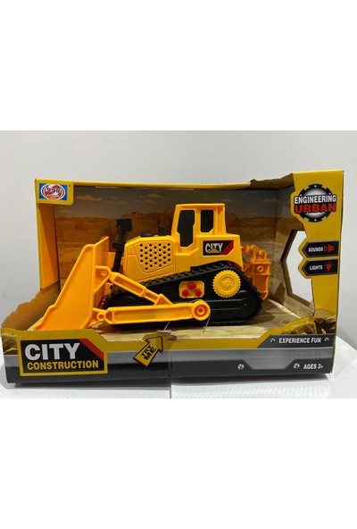 Canem Kutulu Sesli Işıklı Dozer 998-48B Canem Kutulu Sesli Işıklı Dozer 998-48B