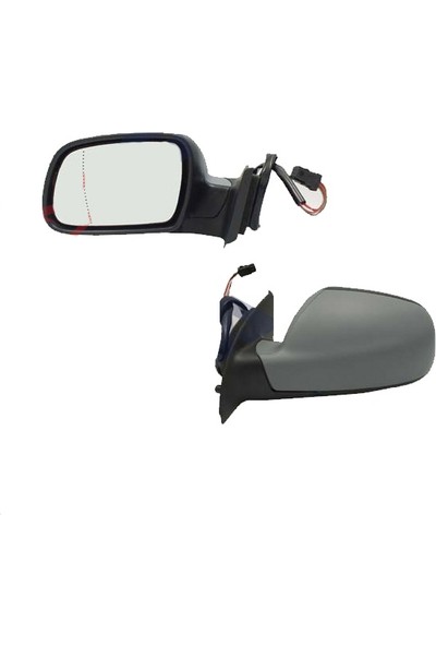 Gva Dış Dikiz Aynası Elektrikli Sol P307 2001=> Astarlı+Asferikli Gva Dış Dikiz Aynası Elektrikli Sol P307 2001=> Astarlı+Asferikli