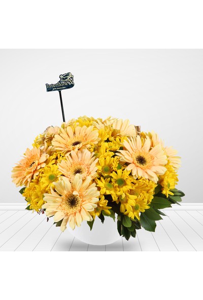 İnterflora Sarı Şekerim