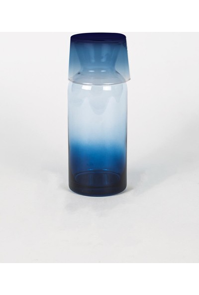 Rakle New Iconic Bardaklı Sürahi Mavi 700 cc.