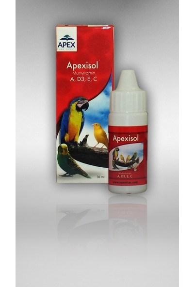 Rennway Muhabbet Kuşu Multivitamin - Mineral - Apexisol Rennway Muhabbet Kuşu Multivitamin - Mineral - Apexisol