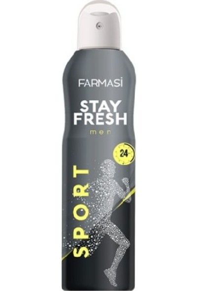 Farmasi Stay Fresh Sport Deodorant For Men 150 ml