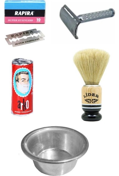 Farmasi Sakal Tıraş Seti 5 Parça Sakal Tıraş Seti Jilet Traş Seti