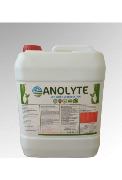 Anolyte Yer ve Yüzey Dezenfektanı 5 lt