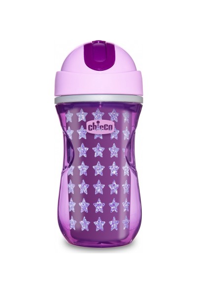 Chicco Isı Yalıtımlı Sport Bardak Pipetli 14 Ay+ Kız 266 ml