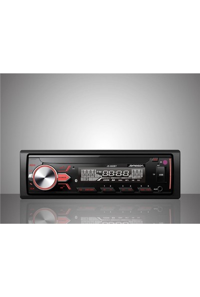 Jameson JS-760BT Bt/usb/sd 4x55W Oto Teyp (Üretim Yılı: 2021) Jameson JS-760BT Bt/usb/sd 4x55W Oto Teyp (Üretim Yılı: 2021)