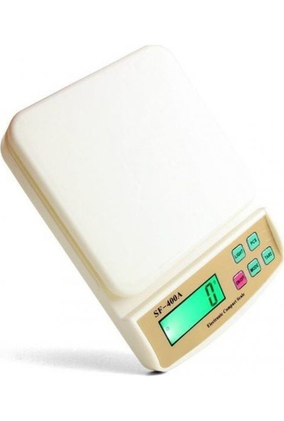 LCD Ekranlı Dijital Işıklı Mutfak Tartısı LCD Ekranlı Dijital Işıklı Mutfak Tartısı