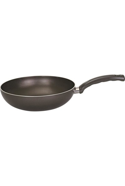 Mehtap Onyx Teflon Wok Tava 28 cm MHTP10256 Mehtap Onyx Teflon Wok Tava 28 cm MHTP10256