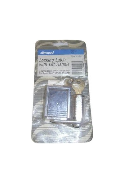 Attwood Kilitleme Mandali Kapi Kilidi Zamak Anahtarli
